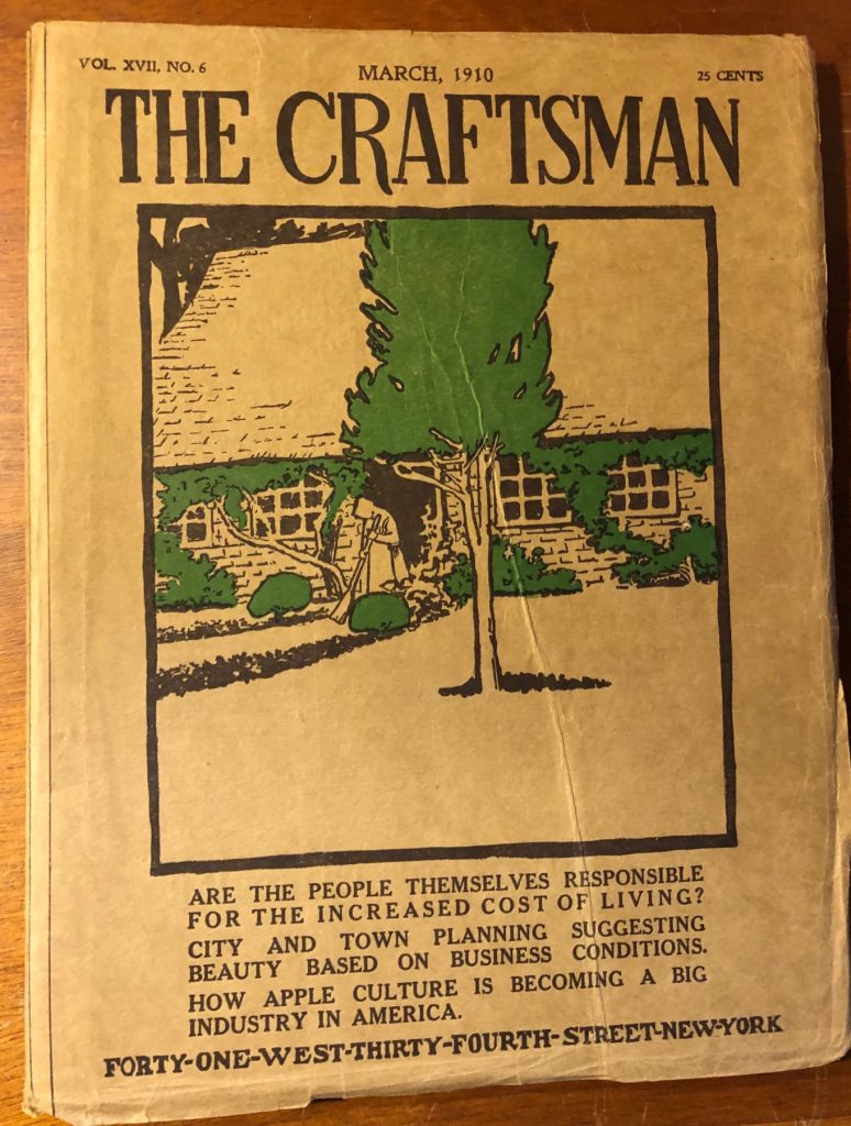 The Craftsman - March 1910 - Turn of the Century Editions