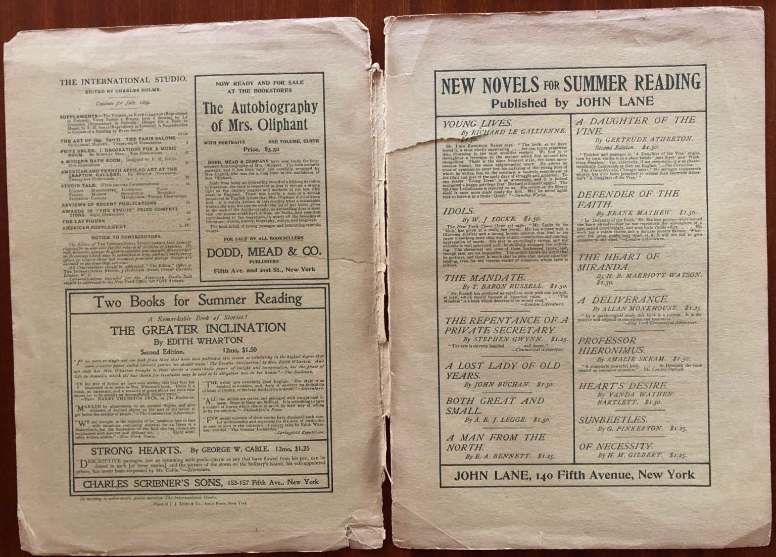 The International Studio - July 1899 - Turn of the Century Editions