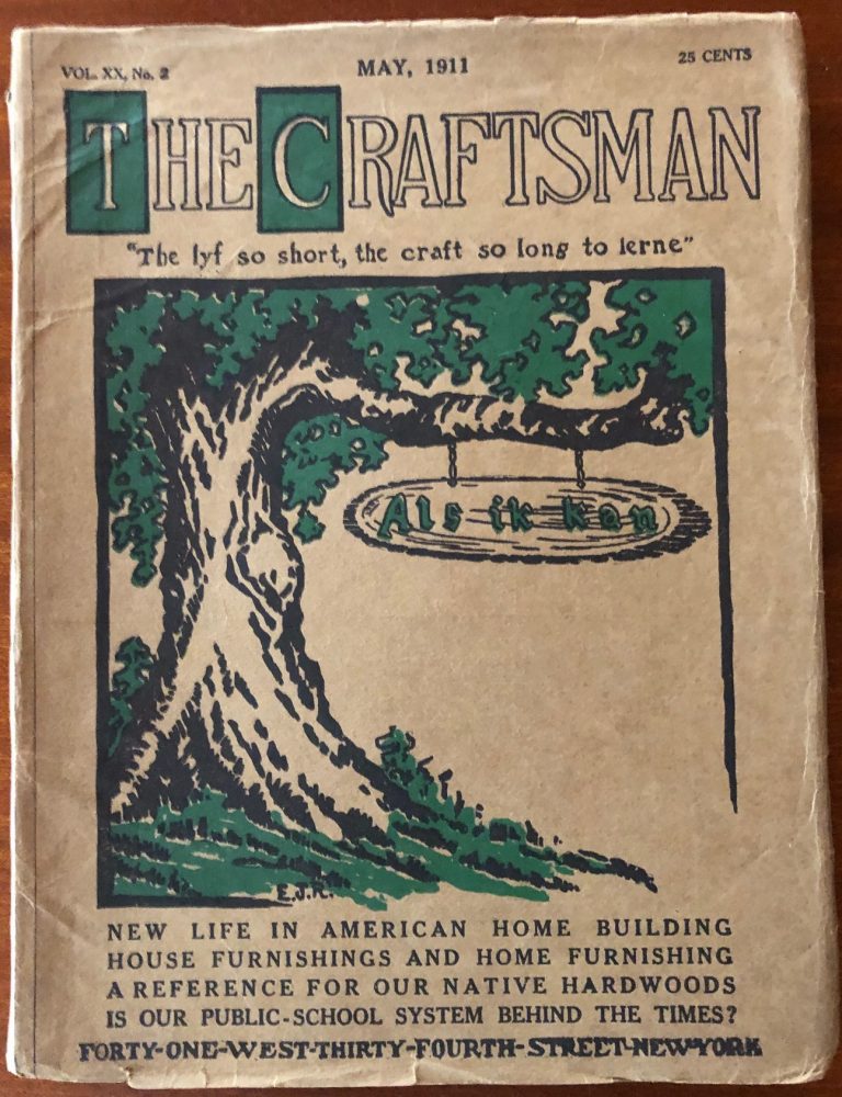 The Craftsman Magazine - Turn of the Century Editions