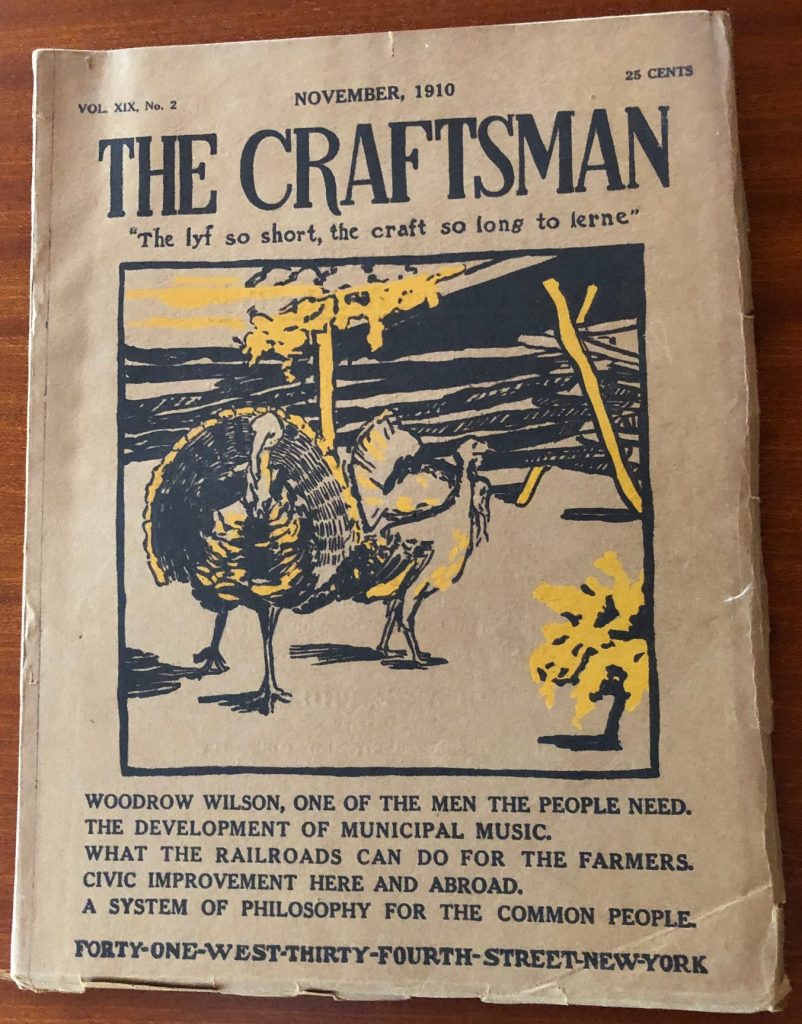The Craftsman Magazine - Turn of the Century Editions