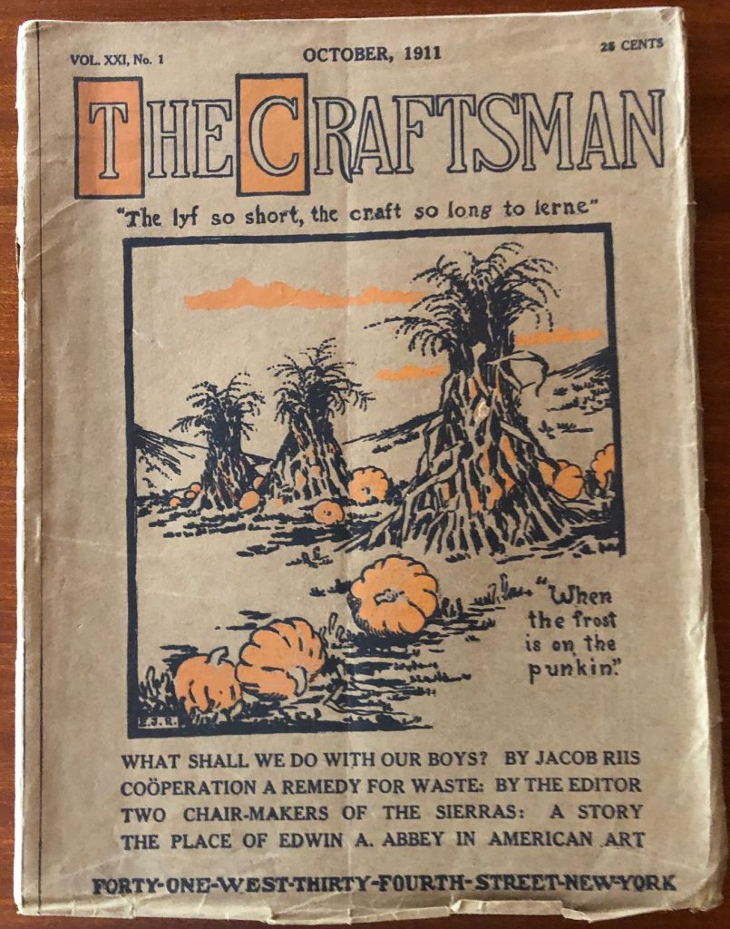 The Craftsman - October 1911 - Turn of the Century Editions