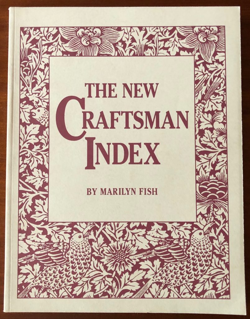 The Craftsman Magazine - Turn of the Century Editions