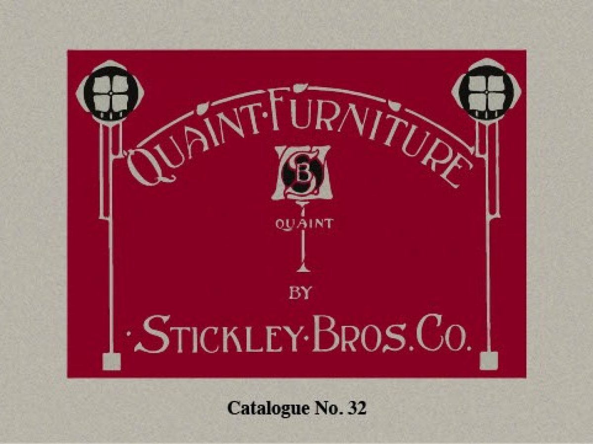 Stickley brothers quaint furniture store