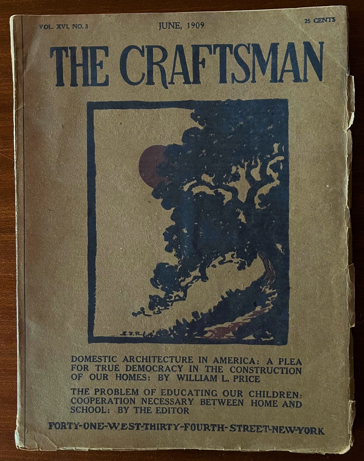 The Craftsman - June 1909 - Turn of the Century Editions