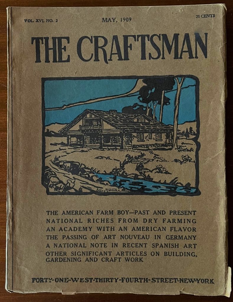 The Craftsman - May 1909 - Turn of the Century Editions