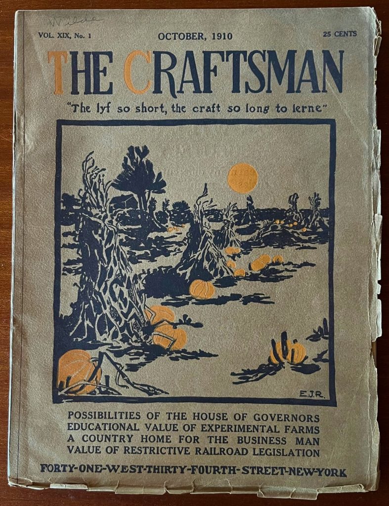 The Craftsman - October 1910 - Turn of the Century Editions